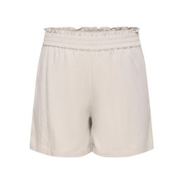 Only Carmakoma Shorts 'CARPeri' Damen Gr&ouml;&szlig;e 50 beige