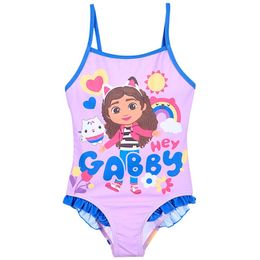 Gabby's Dollhouse Swimsuit 'Gabby ́s Dollhouse Badeanzug' girl Purple size 104