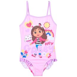 Gabby's Dollhouse Swimsuit 'Gabby ́s Dollhouse Badeanzug' girl Purple size 98