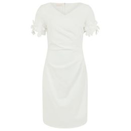 Apart Sheath Dress female White size 42