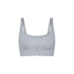 Sloggi Bra 'Blue ZERO Feel Bliss' female Grey size S