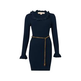 Michael Michael Kors Kleid Damen Gr&ouml;&szlig;e 36 navy Winterkleid
