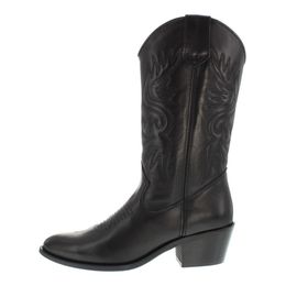 Xaver Luis Schuhmanufaktur Cowboy Boots 'MAE' female Black size 36