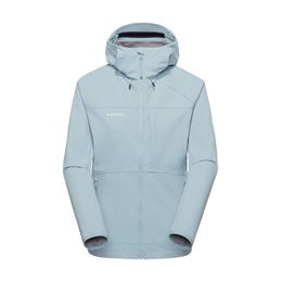 Mammut Outdoor Jacket female Blue size XL
