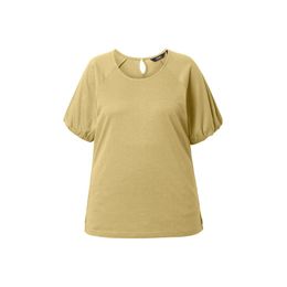 Ulla Popken Shirt female Yellow size 50-52