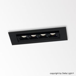 Delta Light DOT.COM Einbaustrahler, LED, 424 222 04 922 B-B,