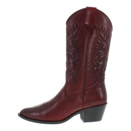 Xaver Luis Schuhmanufaktur Cowboy Boots 'MAE' female Red size 41