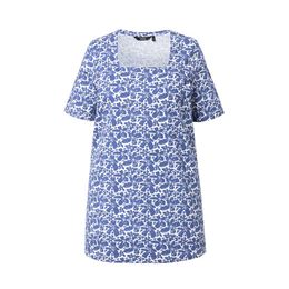 Ulla Popken Shirt female Blue size 62-64
