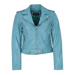 Jilani Between-Season Jacket 'Smilly' female Blue size XL