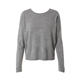 Only Pullover 'Amalia' Damen Gr&ouml;&szlig;e L graumeliert / schwarz