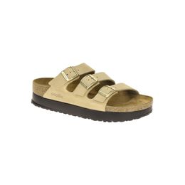 Birkenstock Pantolette 'Papillio Florida' Damen Gr&ouml;&szlig;e 37 beige