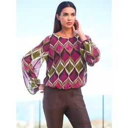 Heine Druckbluse