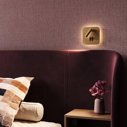 Maytoni Ios 176 Wandleuchte, LED, C175-WL-01-6W-MG,