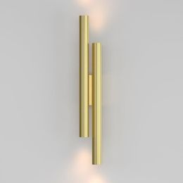 Maytoni Calipso Wandleuchte, LED, C082WL-24W2.7K-BS,