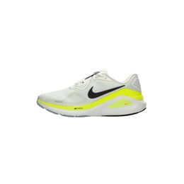 Nike Laufschuh 'Structure 26' Herren Gr&ouml;&szlig;e 44.5 neongr&uuml;n / schwarz / perlwei&szlig; / offwhite