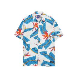 Superdry & Co Button Up Shirt 'Hawaiian Resort' male White size M