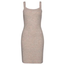 Lascana Strickkleid Damen Gr&ouml;&szlig;e M beige