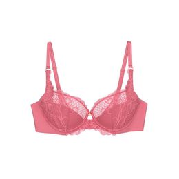 Triumph Bra 'Florale Wild Peony Florale' female Pink size 85
