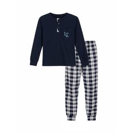 Loreza Pajamas 'Jungen Schlafanzug Elian' boy Blue size 116/122