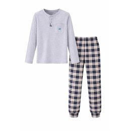 Loreza Pajamas 'Jungen Schlafanzug Elian' boy Grey size 116/122