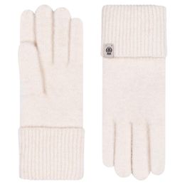 Roeckl Strickhandschuhe 'SNOW TIME' Damen Gr&ouml;&szlig;e one size wei&szlig; / perlwei&szlig; / wollwei&szlig; / naturwei&szlig; / wei&szlig;meliert
