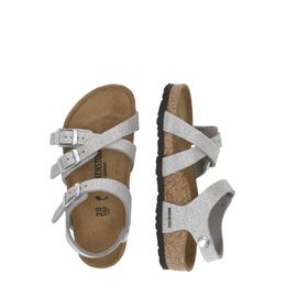 Birkenstock Sandale 'Kumba' M&auml;dchen Gr&ouml;&szlig;e 39 silber