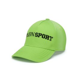 Plein Sport Cap Herren Gr&ouml;&szlig;e 55/60 hellgr&uuml;n / schwarz