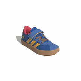 adidas Sportswear Sneaker 'COURT WOODY' Jungen Gr&ouml;&szlig;e 29 royalblau / gelb