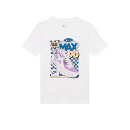 Nike Sportswear Shirt 'AIR MAX 90' boy White size XS