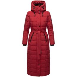 Navahoo Wintermantel Damen Gr&ouml;&szlig;e XS rot / schwarz