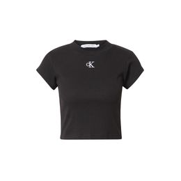 Calvin Klein Jeans T-Shirt Damen Gr&ouml;&szlig;e XS schwarz / wei&szlig;