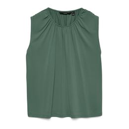 V&eacute;ro Moda Vero Moda Top 'VMFILLI' Damen Gr&ouml;&szlig;e XS dunkelgr&uuml;n