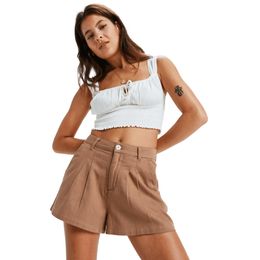 Roxy Shorts 'Attractive Light' Damen Gr&ouml;&szlig;e 34/36 hellbraun