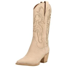 Jeffrey Campbell Stiefel Damen Gr&ouml;&szlig;e 38 beige Winterschuhe