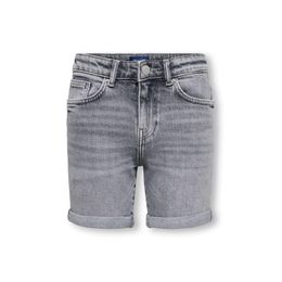 Only & Sons Junior Shorts 'OSJPly' Jungen Gr&ouml;&szlig;e 152 grey denim