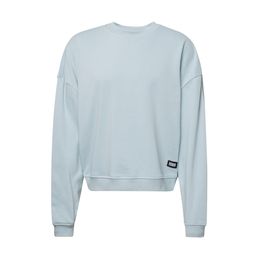 Urban Classics Sweatshirt Herren Gr&ouml;&szlig;e XS azur / schwarz / wei&szlig;