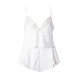 Bluebella Short Pajama Set 'Leonora' female White size 34