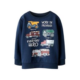 name it Sweatshirt 'NKMMorson Tonka' boy Blue size 86
