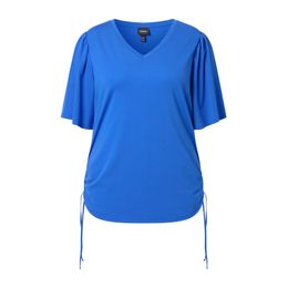 Ulla Popken Shirt female Blue size 54-56