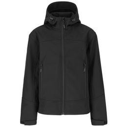 WHISTLER Softshelljacke 'Frontier jr.' Jungen Gr&ouml;&szlig;e 176 schwarz