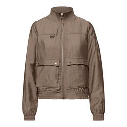 Street One Between-Season Jacket 'Utility' female Brown size 46