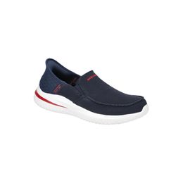 Skechers Slippers 'Skechers Delson 3 Schuhe blau SLIP-INS 210604' male Blue size 44