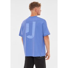 Johnny Urban T-Shirt 'Sammy Oversized' Damen Gr&ouml;&szlig;e XXL violettblau