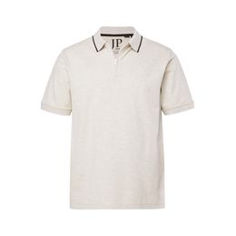 JP1880 Poloshirt Herren Gr&ouml;&szlig;e XXL beige / schwarz