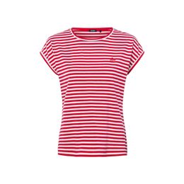 JOOP! T-Shirt 'Tulia' Damen Gr&ouml;&szlig;e M rot / wei&szlig;