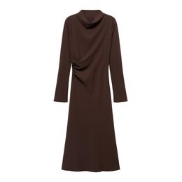 Mango Kleid 'Caro' Damen Gr&ouml;&szlig;e 44 braun Winterkleid