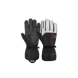 Reusch Fingerhandschuhe Snow King Herren Gr&ouml;&szlig;e L schwarz / wei&szlig;