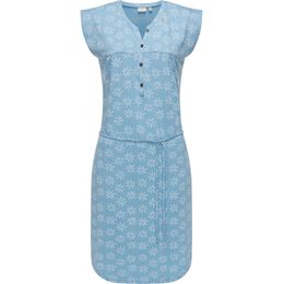 Ragwear Shirt Dress 'Zofka' female Blue size XXL