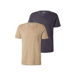 Jack & Jones Jack & Jones Shirt 'JJESPLIT' male Beige, Grey size S