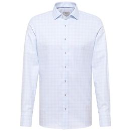Eterna Button Up Shirt male Blue size 39